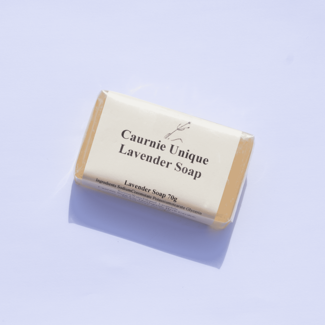 Lavender Soap – The Caurnie Soaperie
