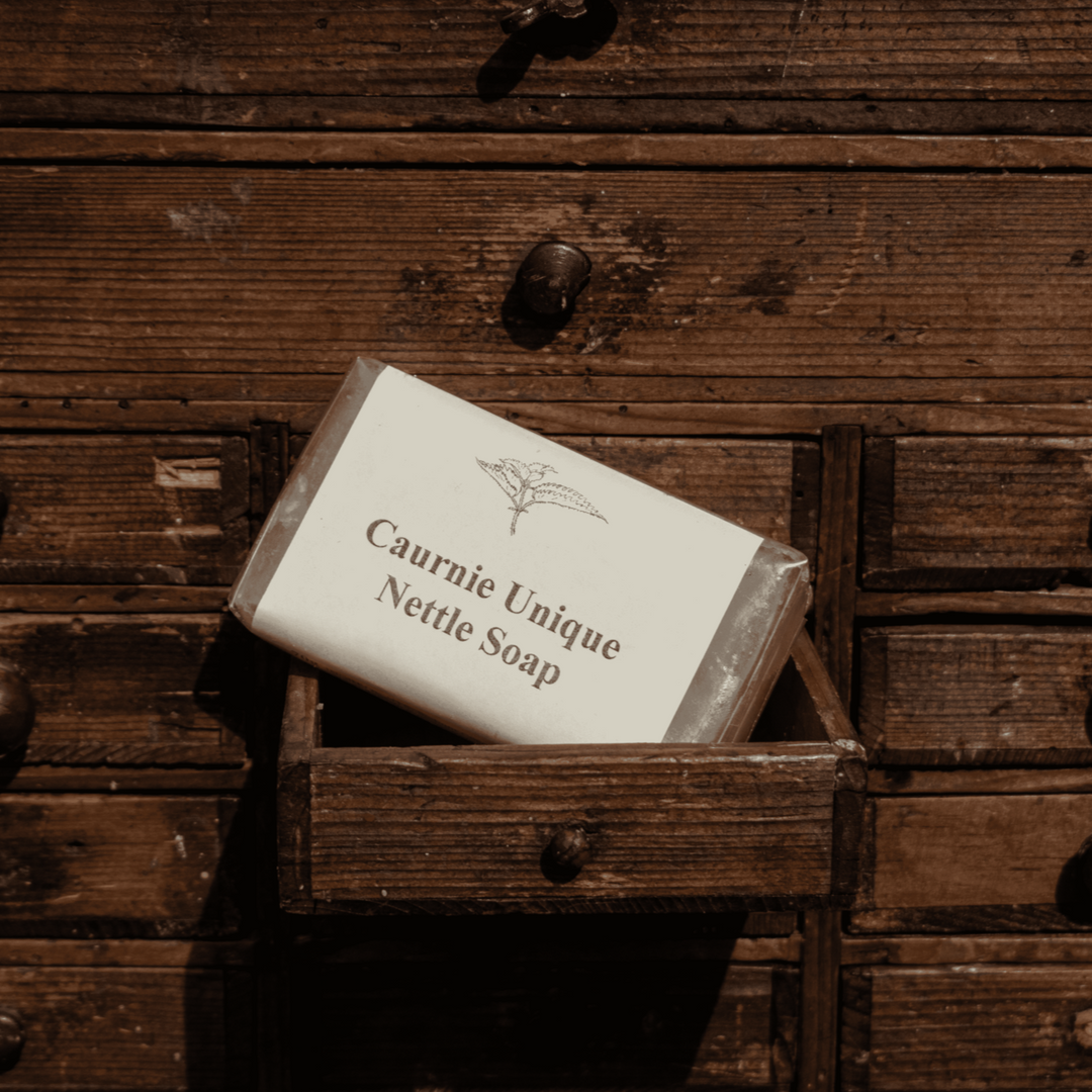 Nettle Soap – The Caurnie Soaperie