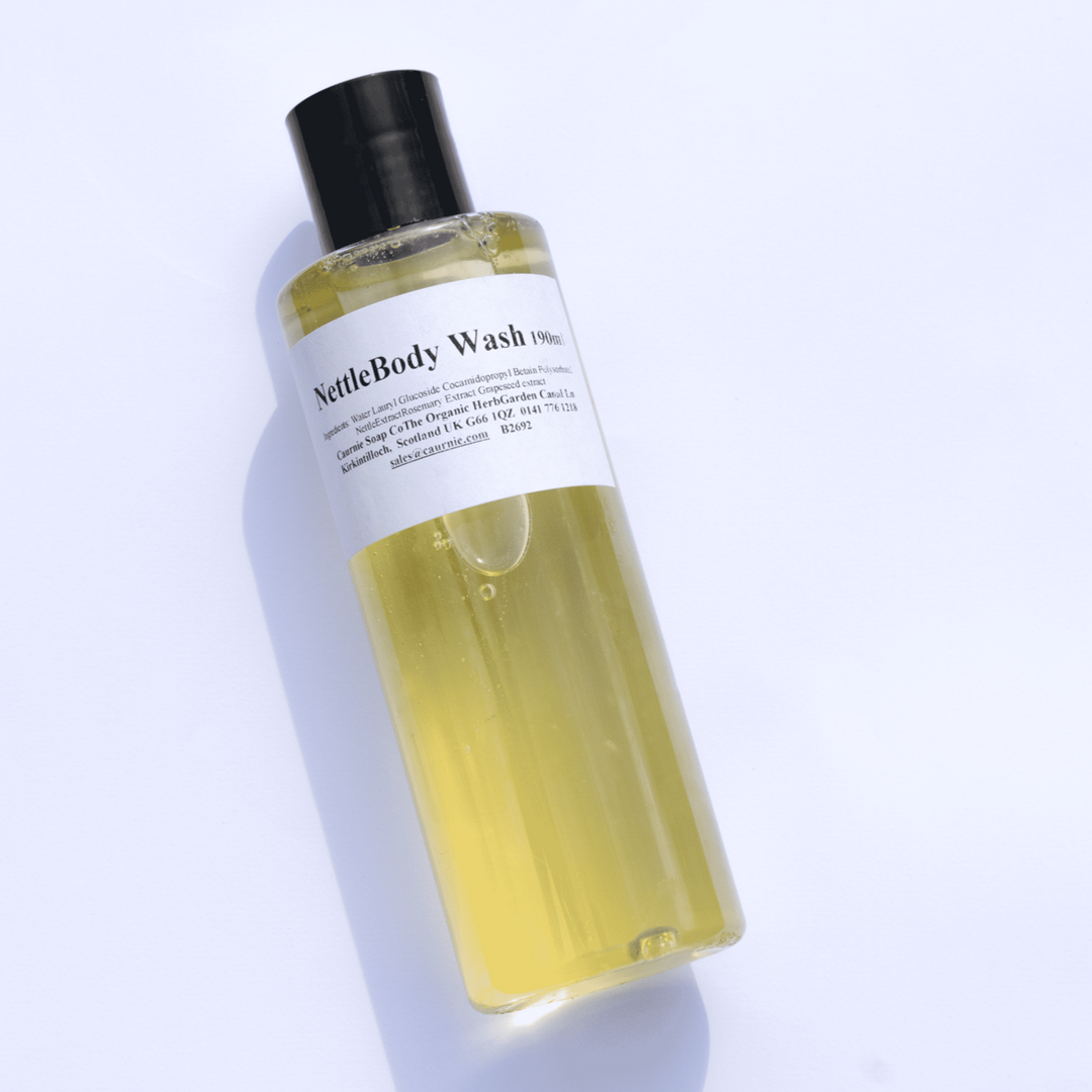 Nettle Body Wash – The Caurnie Soaperie