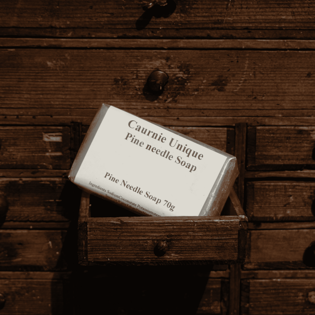 Pine Needle Soap – The Caurnie Soaperie